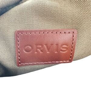 Orvis | Bags | Genuine Orvis Green Canvas With Magnetic Closure Tote ...